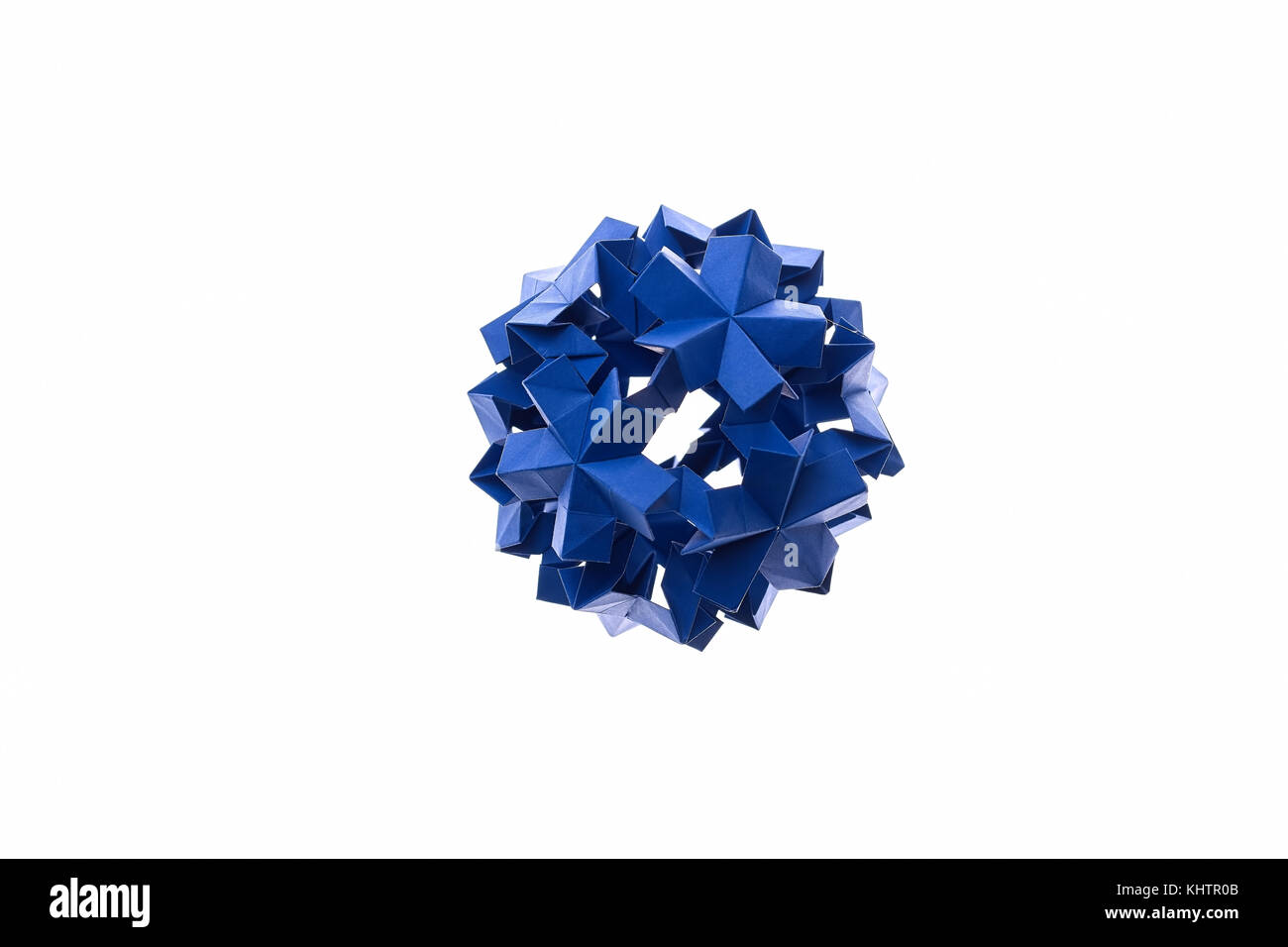 3d model blue paper hi-res stock photography and images - Alamy