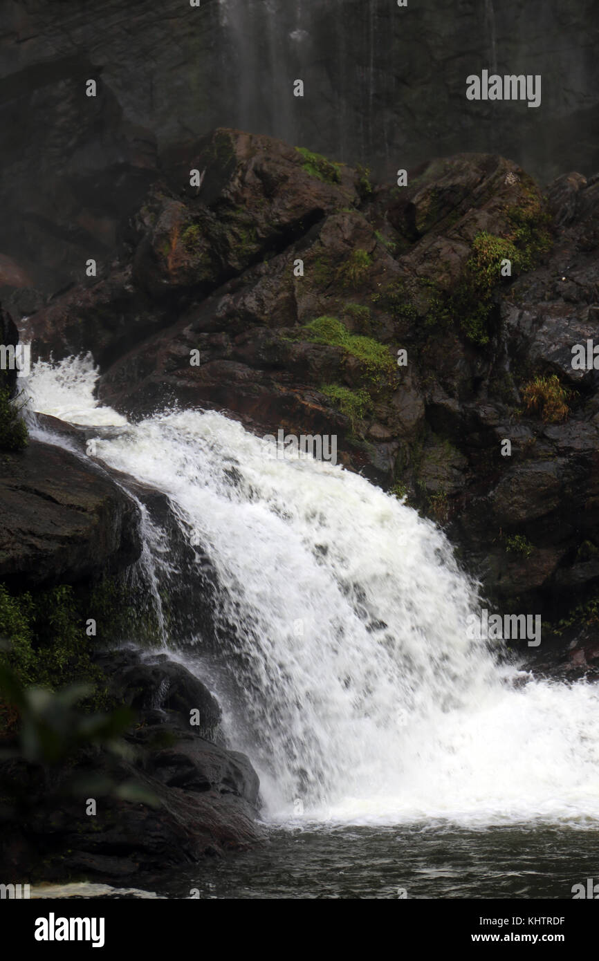 bomburu ella waterfall Stock Photo - Alamy