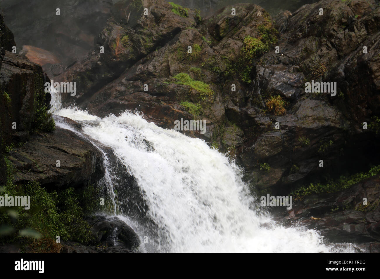 bomburu ella waterfall Stock Photo - Alamy