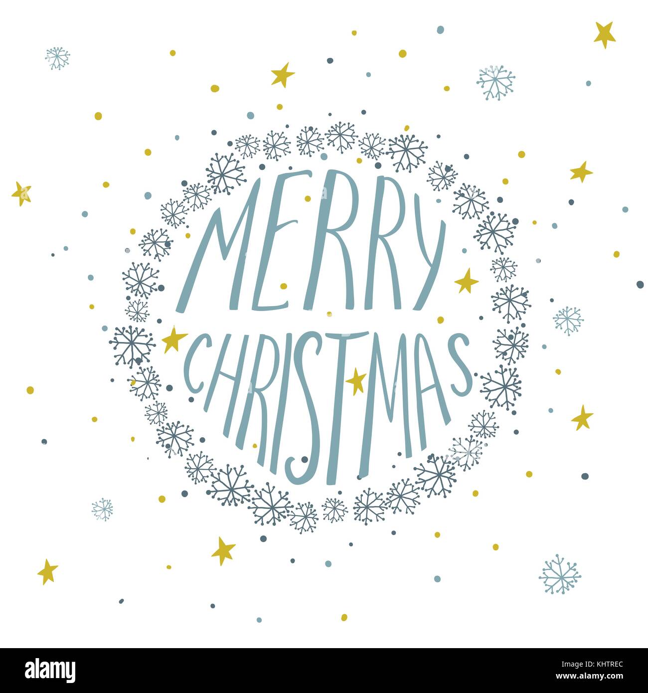 Snowflake crown Stock Vector Images - Alamy