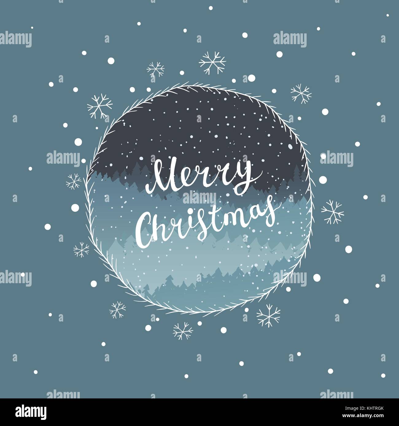 Hand written lettering wild Stock Vector Images - Alamy