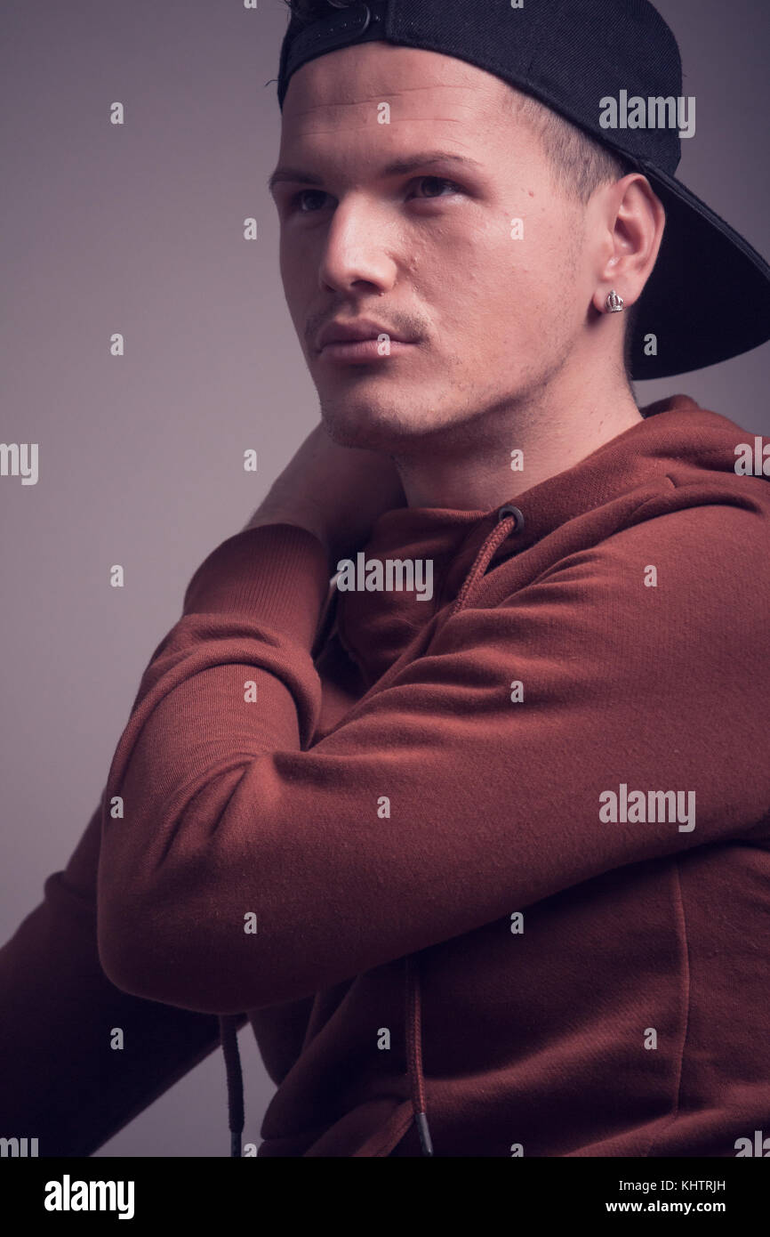 Boyish face hi-res stock photography and images - Alamy