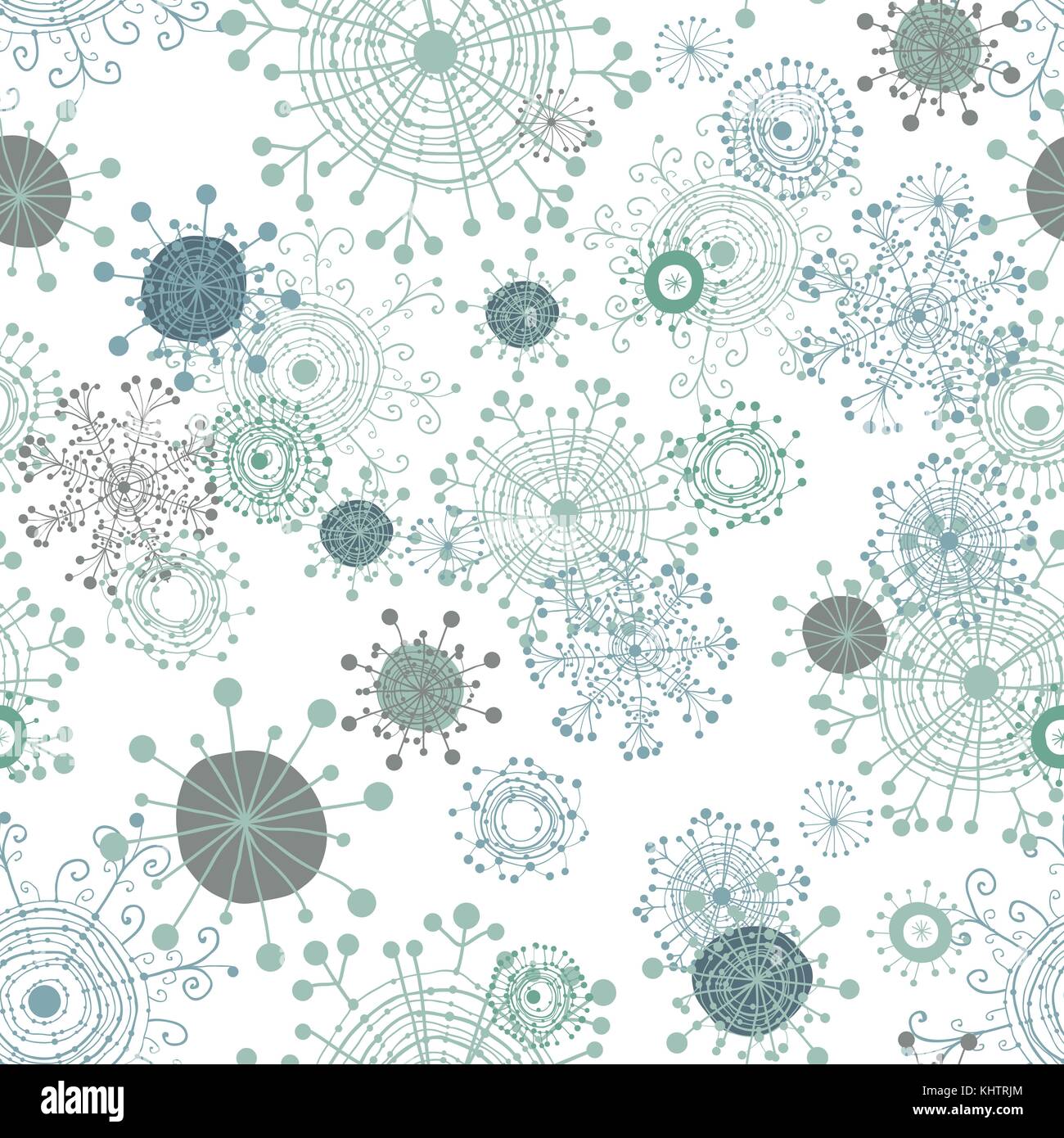 Cute doodle weather seamless Stock Vector Images - Alamy