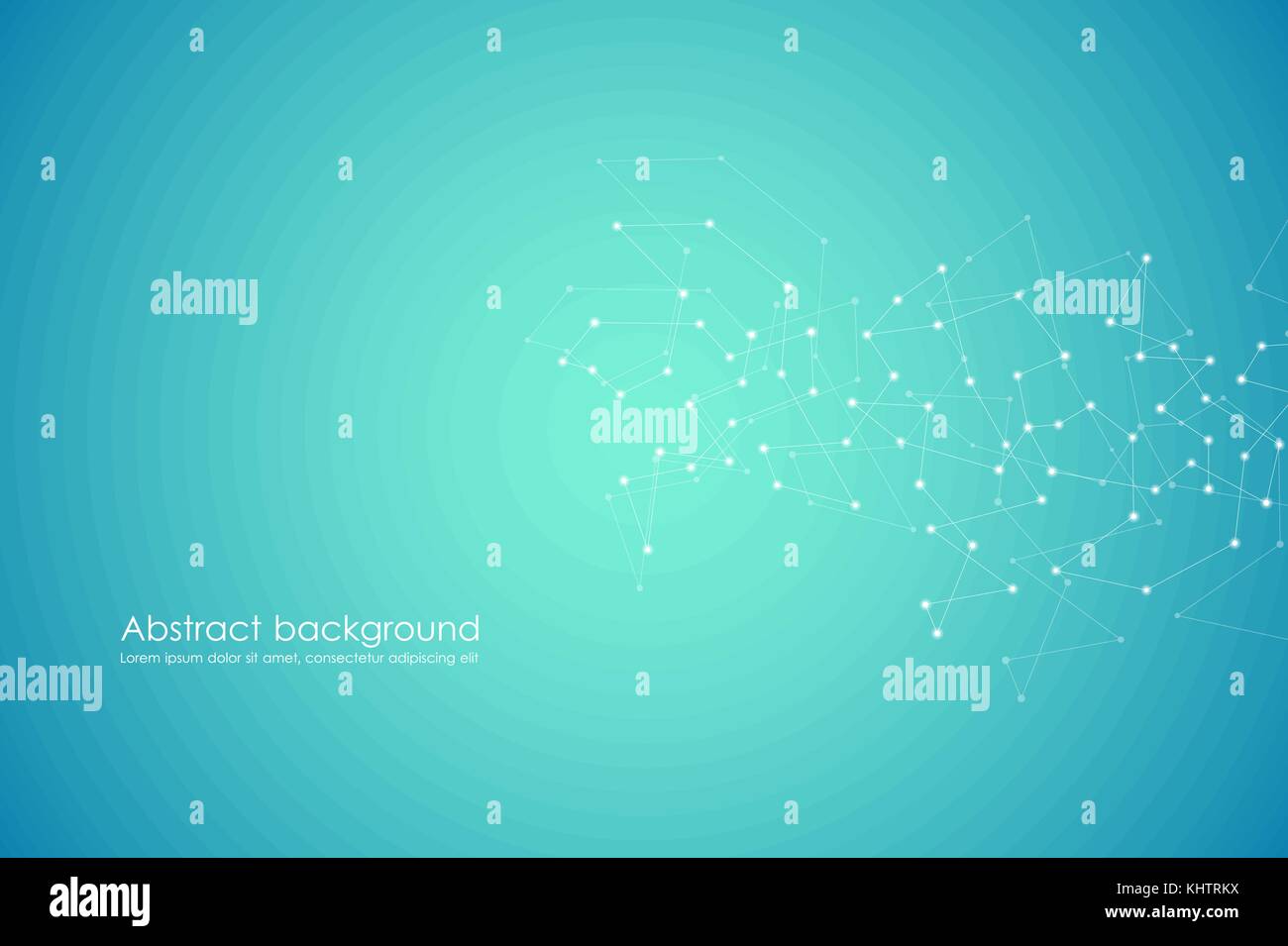 Dots connect technology connection Stock Vector Images - Alamy