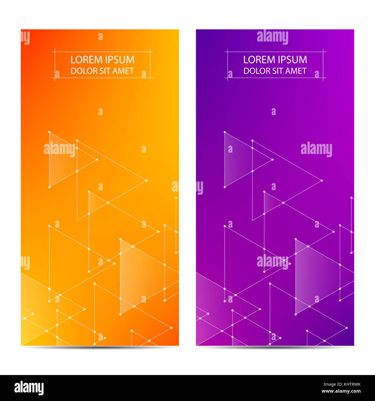Minimal covers or banner design. Abstract geometric background with ...