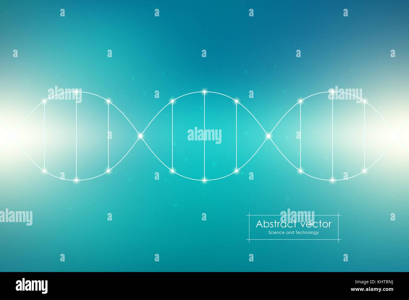 DNA spiral system, vector illustration Stock Vector Image & Art - Alamy