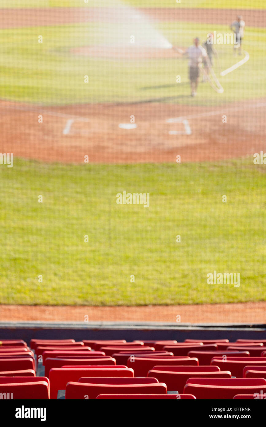 Minor League Baseball stadium. Calgary, Alberta Canada Stock Photo - Alamy
