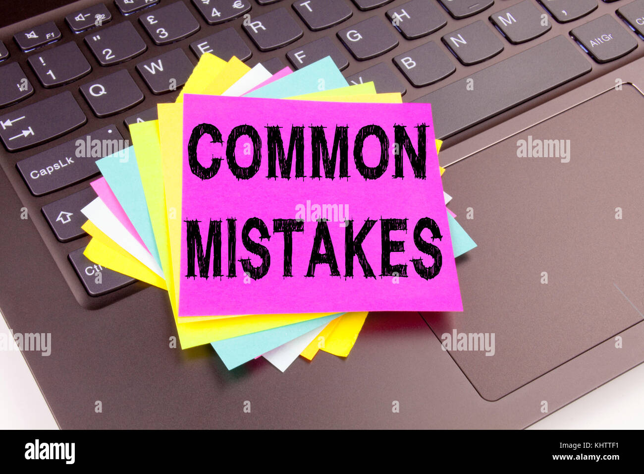 Commonmistakes High Resolution Stock Photography and Images - Alamy