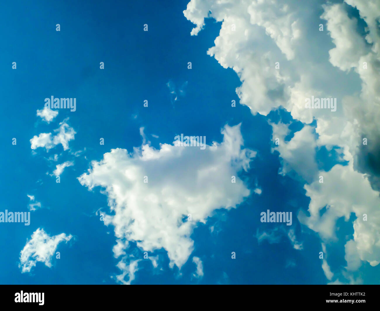 cloud sky and heaven sunshine a day Stock Photo - Alamy