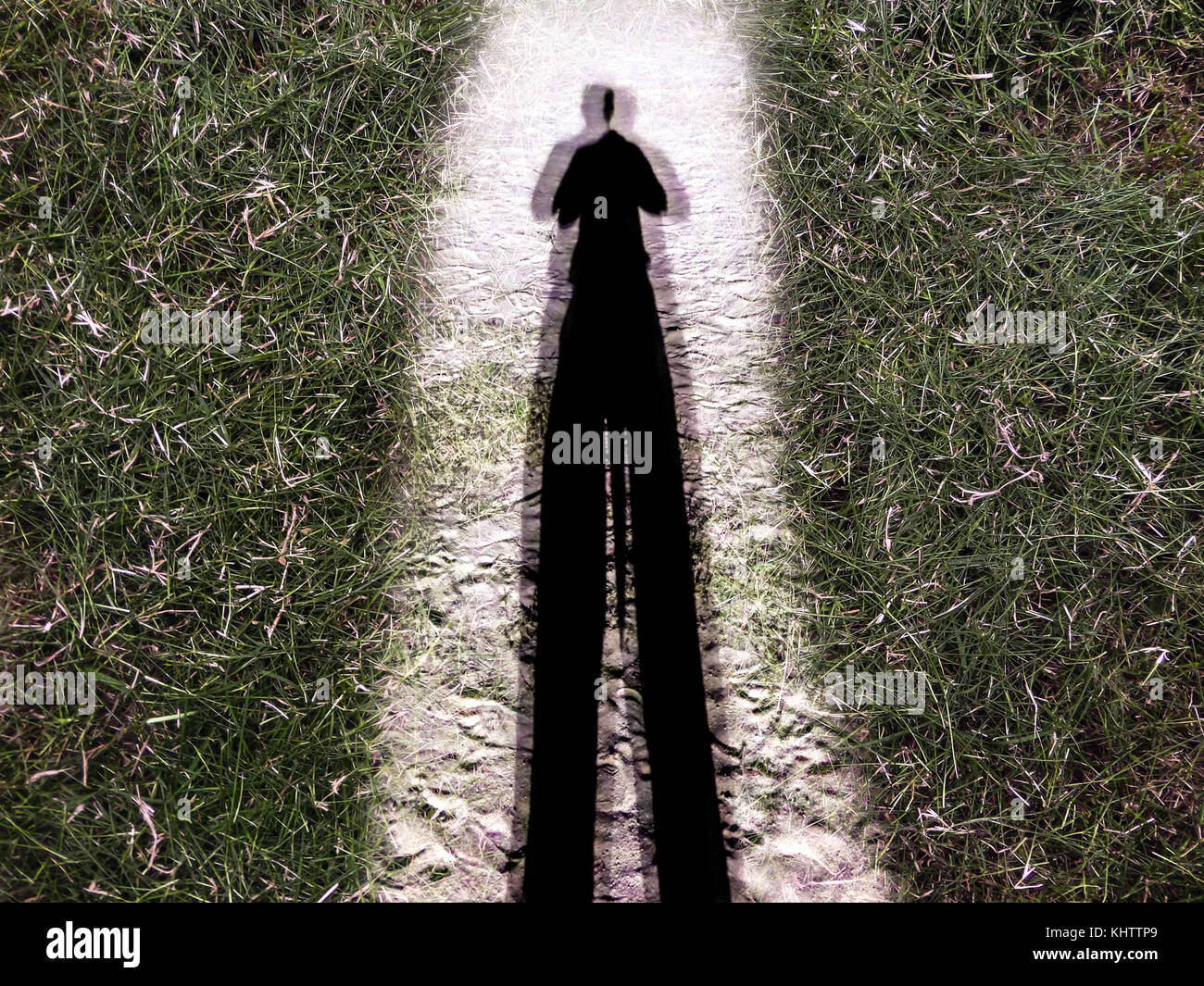murder in shadow on the beach Stock Photo - Alamy