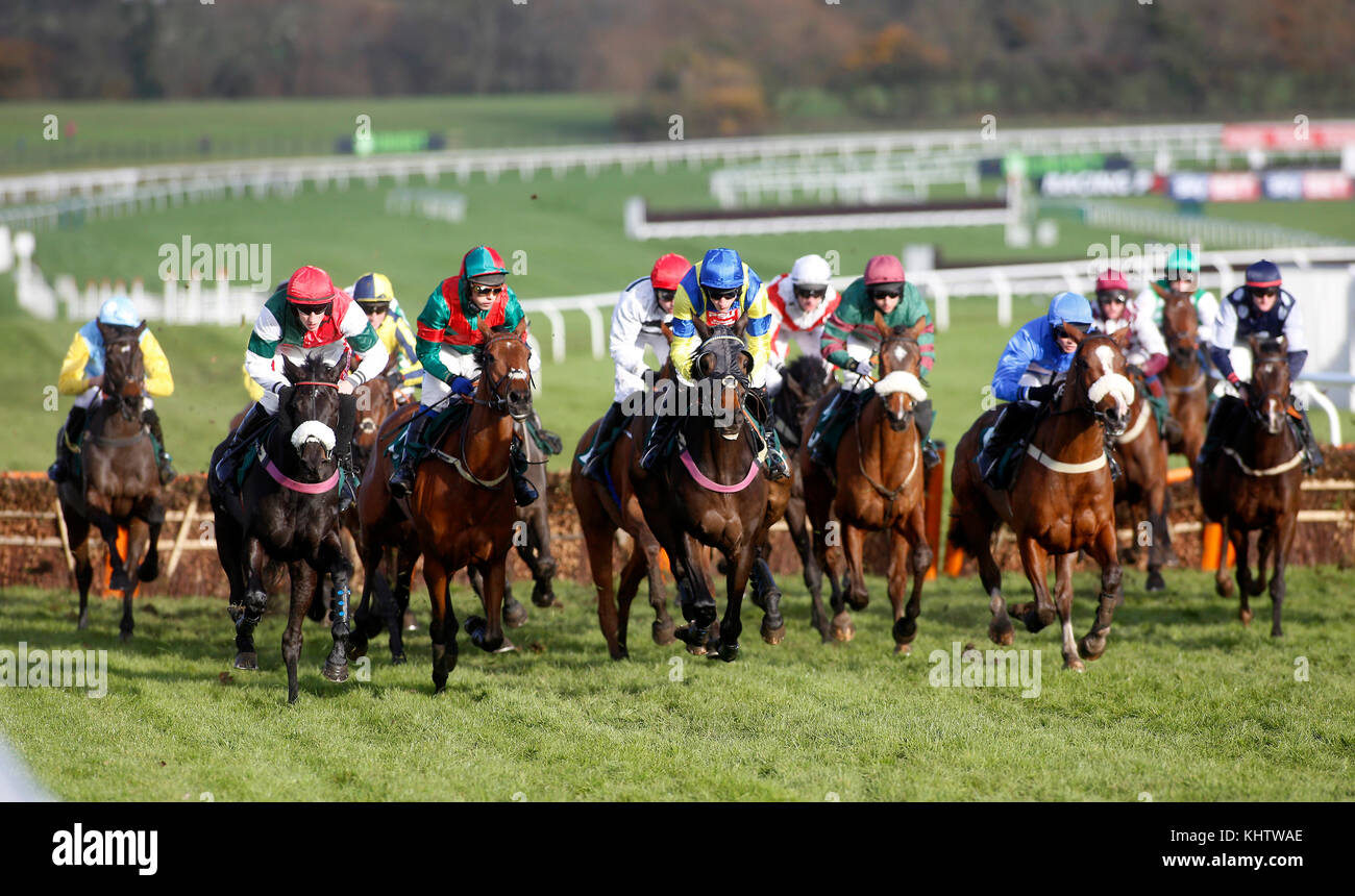 Runners head up the hill for the first time in The Velcourt Conditional ...