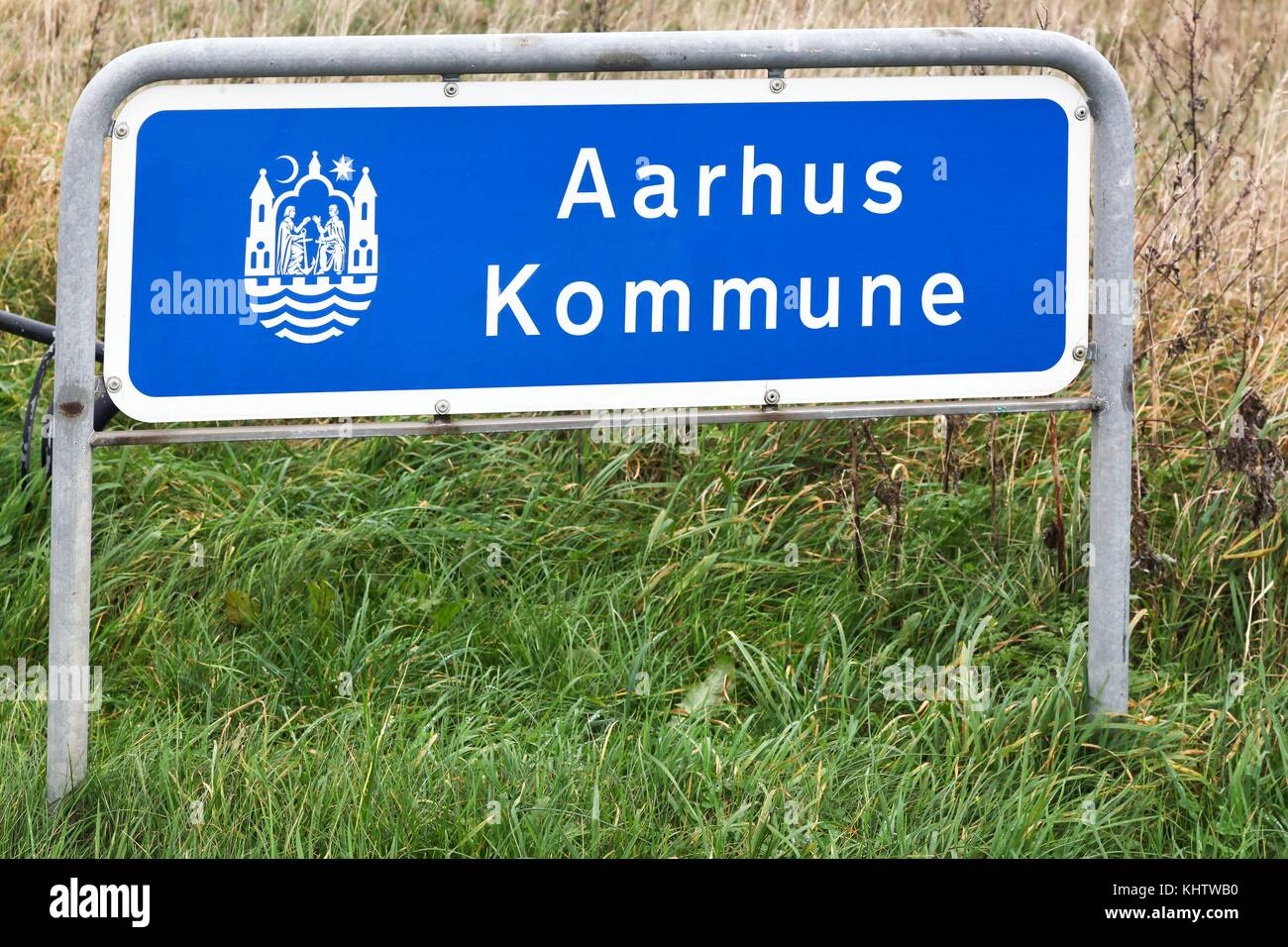 Welcome to denmark sign hi-res stock photography and images - Alamy