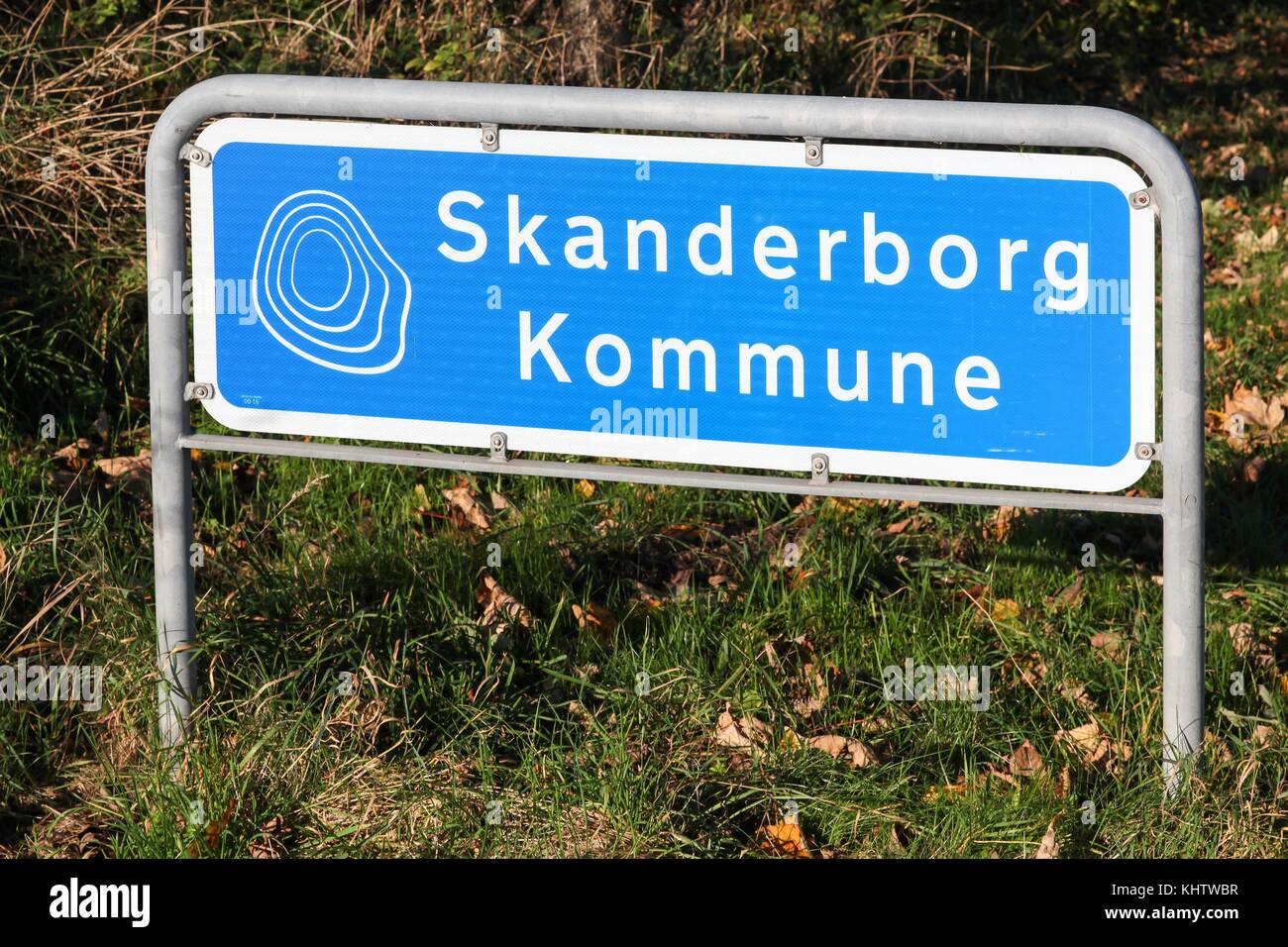 Welcome to denmark sign hi-res stock photography and images - Alamy