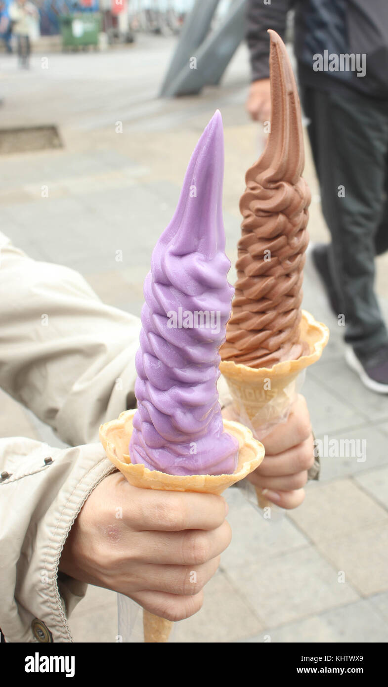 Long icecream hi-res stock photography and images - Alamy