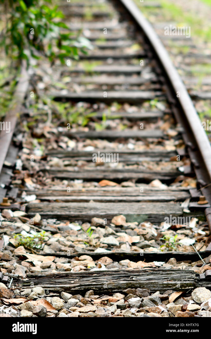 Tracks of the past railway hi-res stock photography and images - Alamy