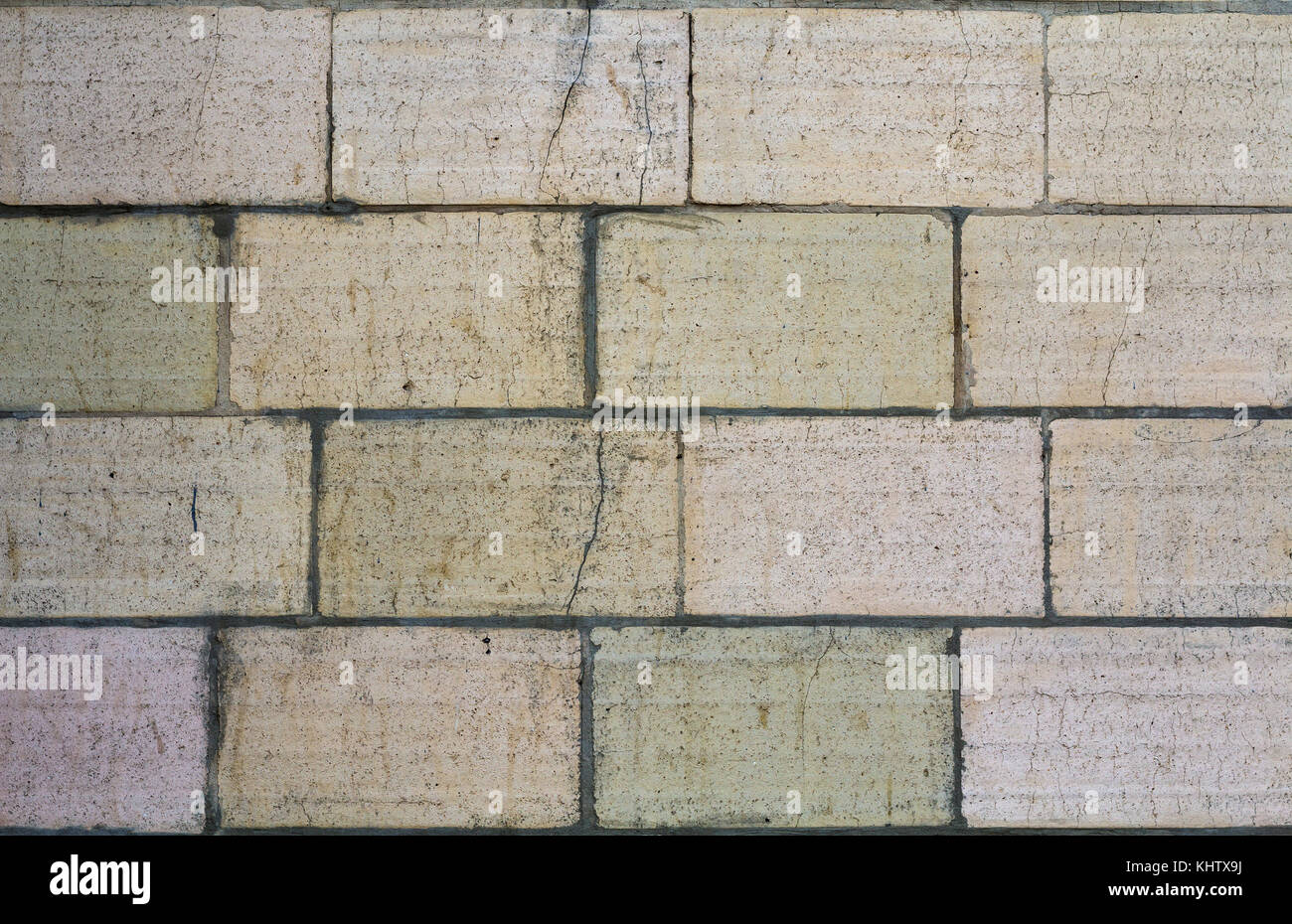 Concrete block wall seamless background and texture Stock Photo - Alamy