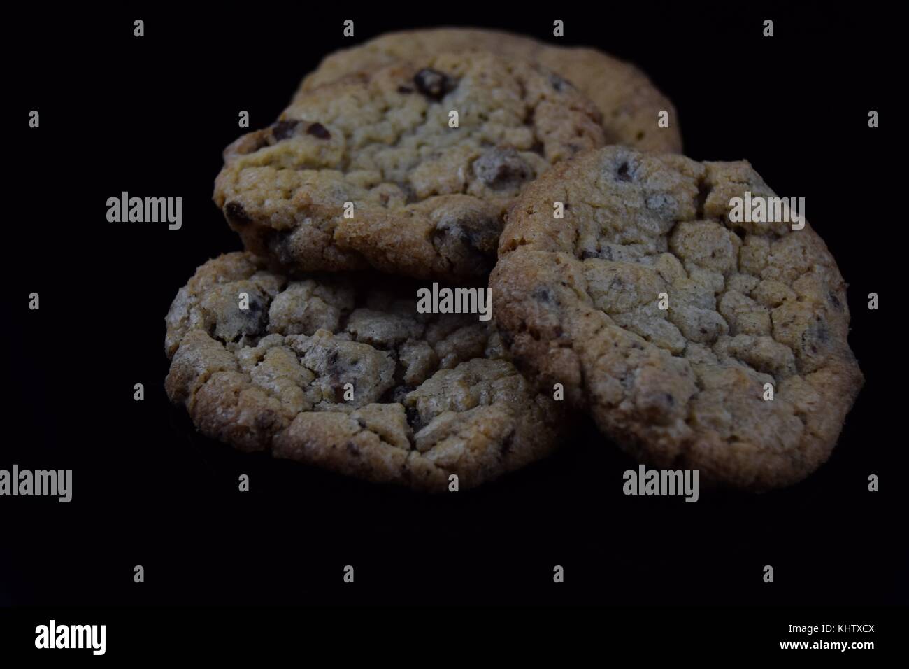 biscuits with choco in closeup Stock Photo - Alamy