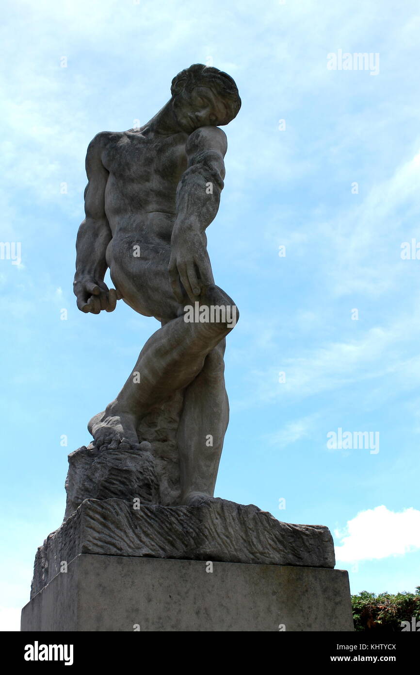 Foo dog garden at Allerton Park and Retreat Center - University of ...