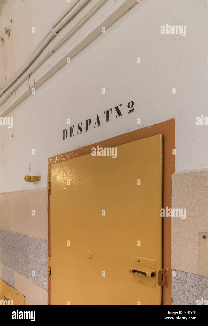 View of the empty prison of La Modelo in Barcelona, Catalonia, Spain ...