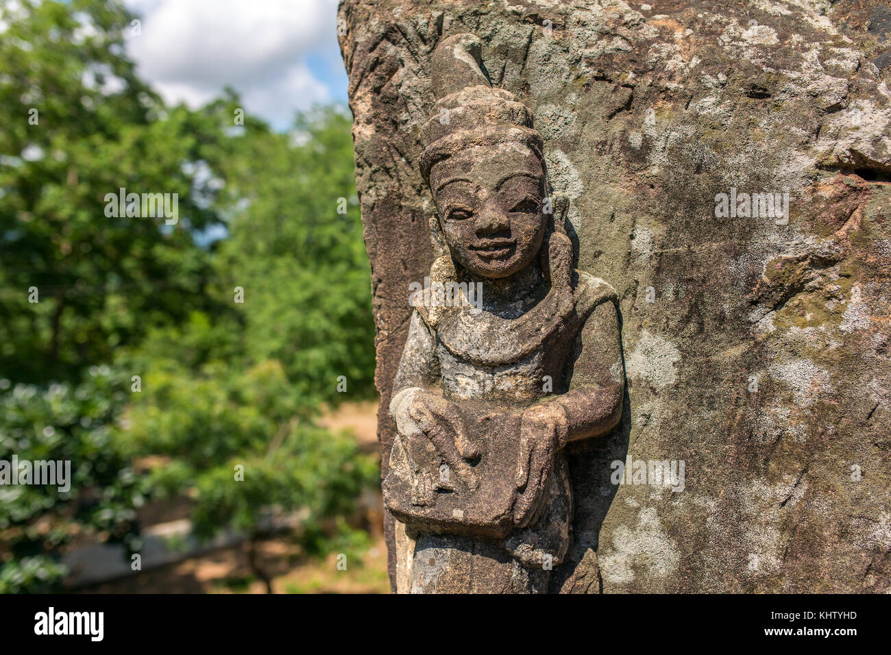 Pho win taung cave hi-res stock photography and images - Alamy