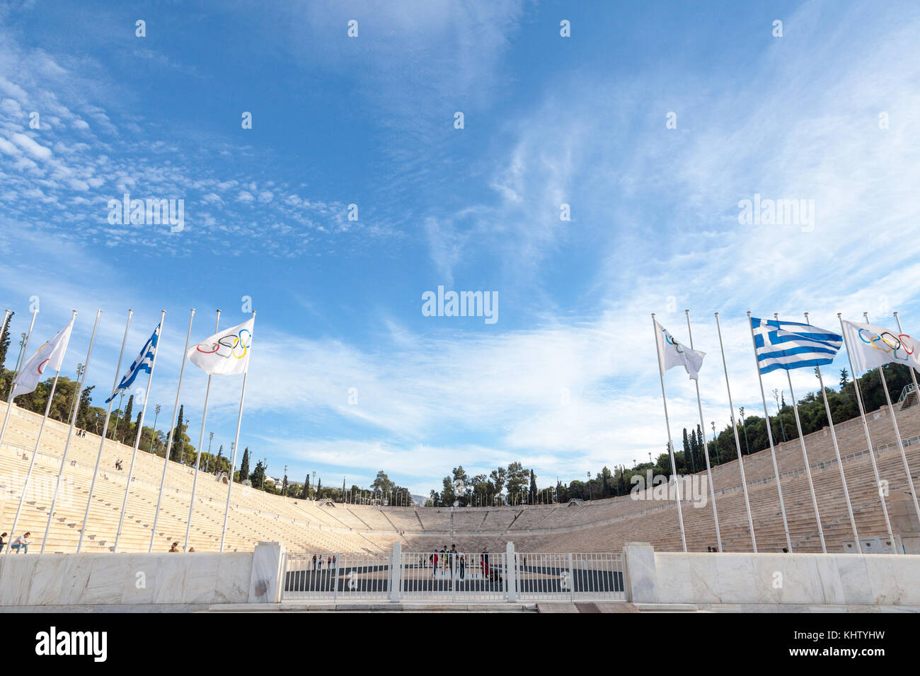 Ancient greece olympics stadium hi-res stock photography and images - Alamy