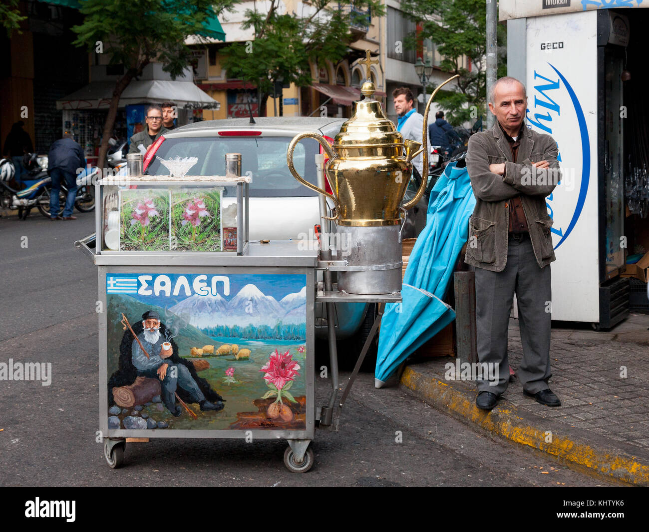 Salepi zesto hi-res stock photography and images - Alamy