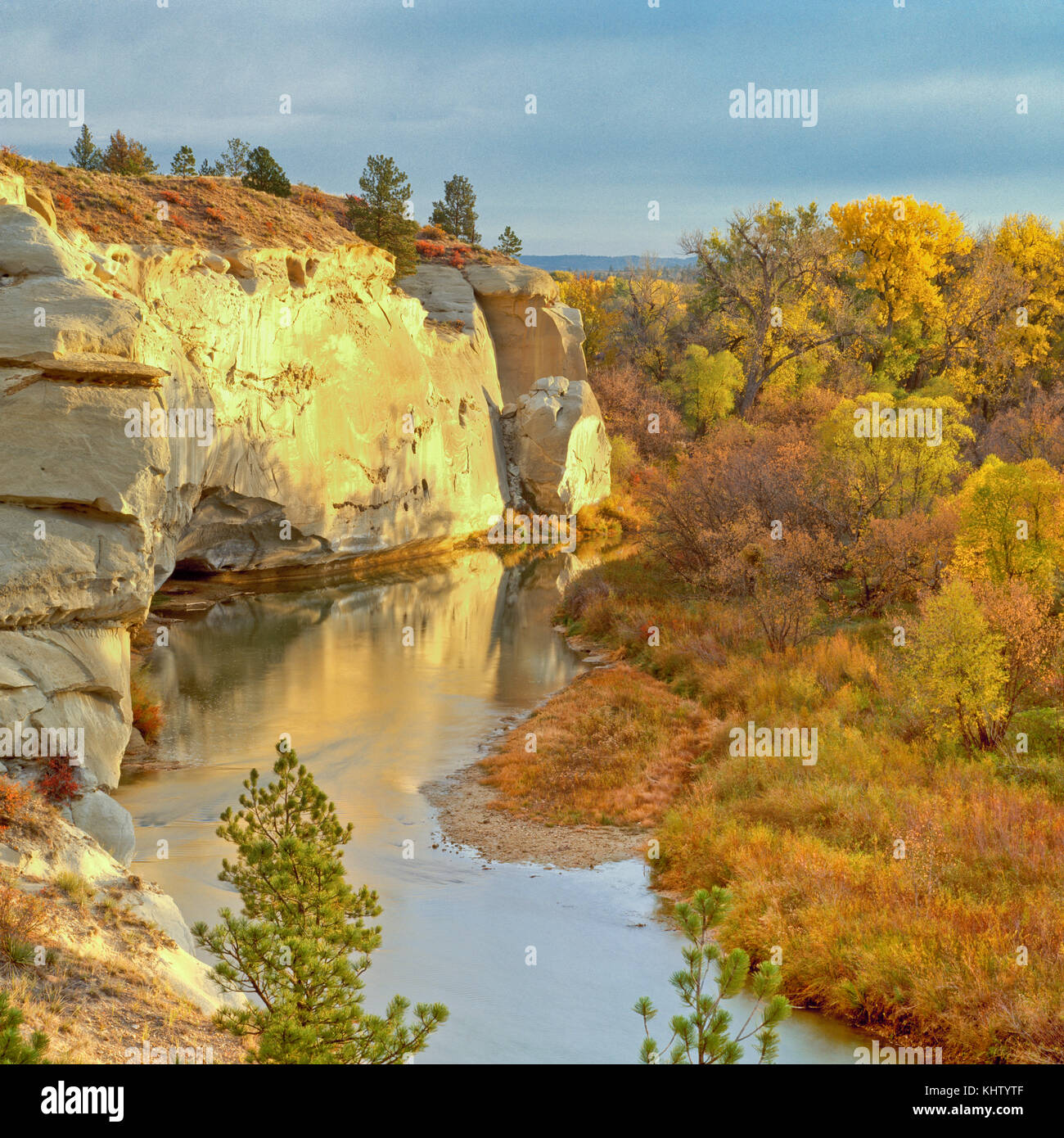 Tongue river basin hi-res stock photography and images - Alamy