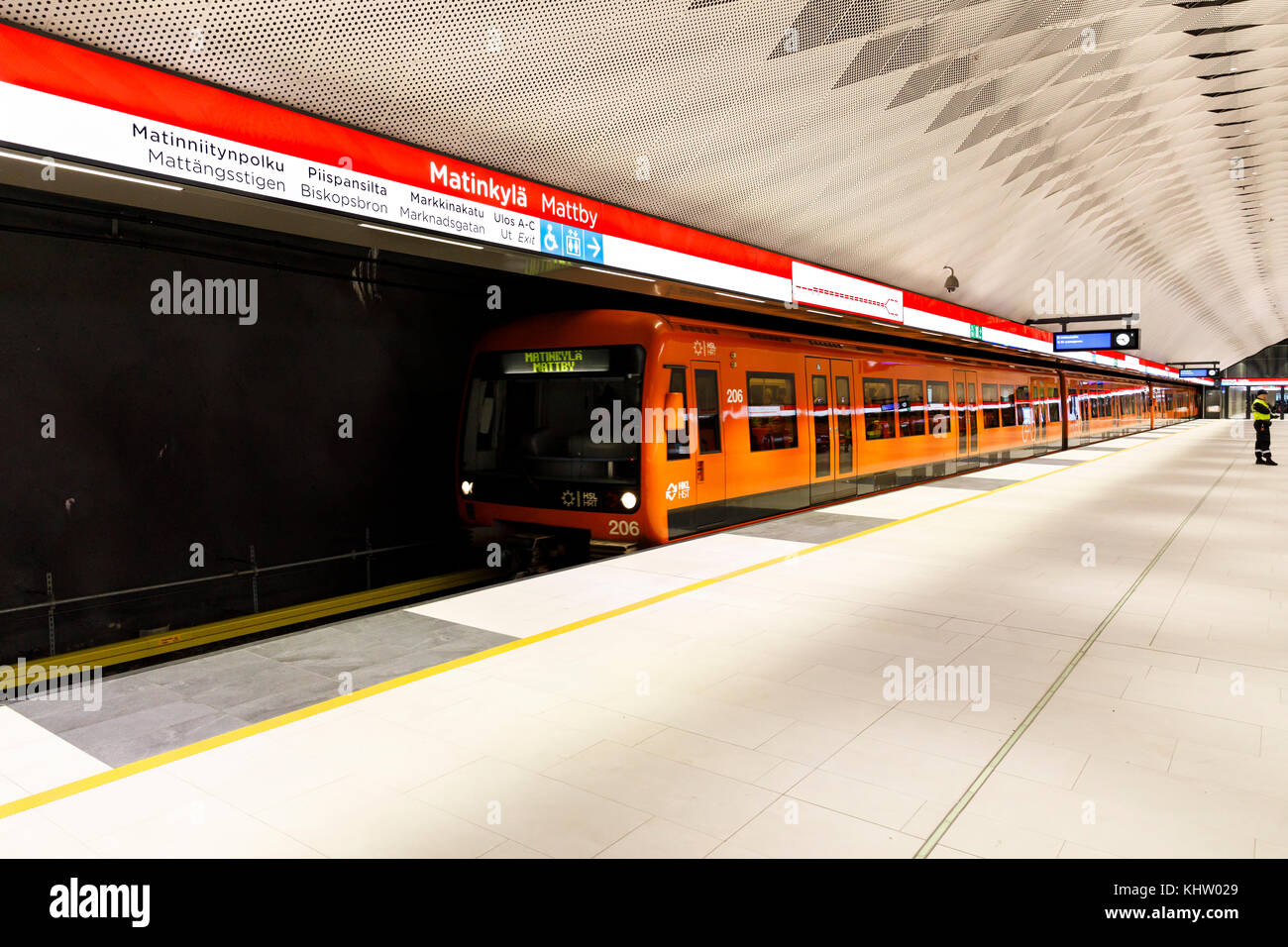 Finland subway hi-res stock photography and images - Alamy