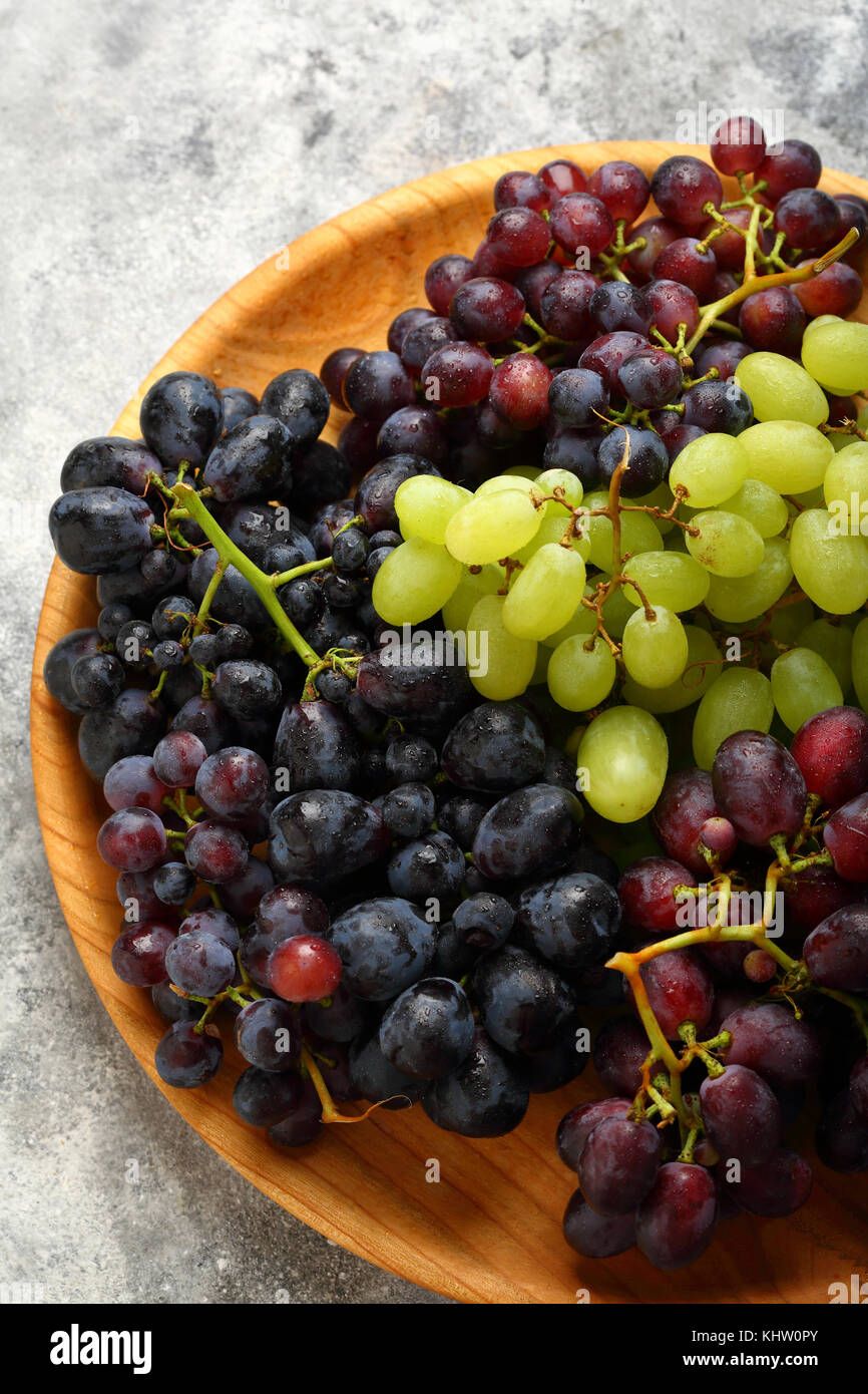 Grapes mix hi-res stock photography and images - Alamy