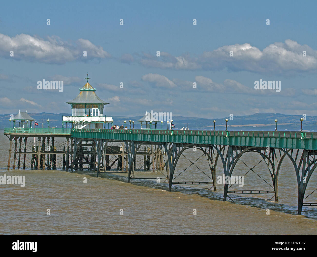 Clevedon Pier, North Somerset,uk Stock Photo - Alamy