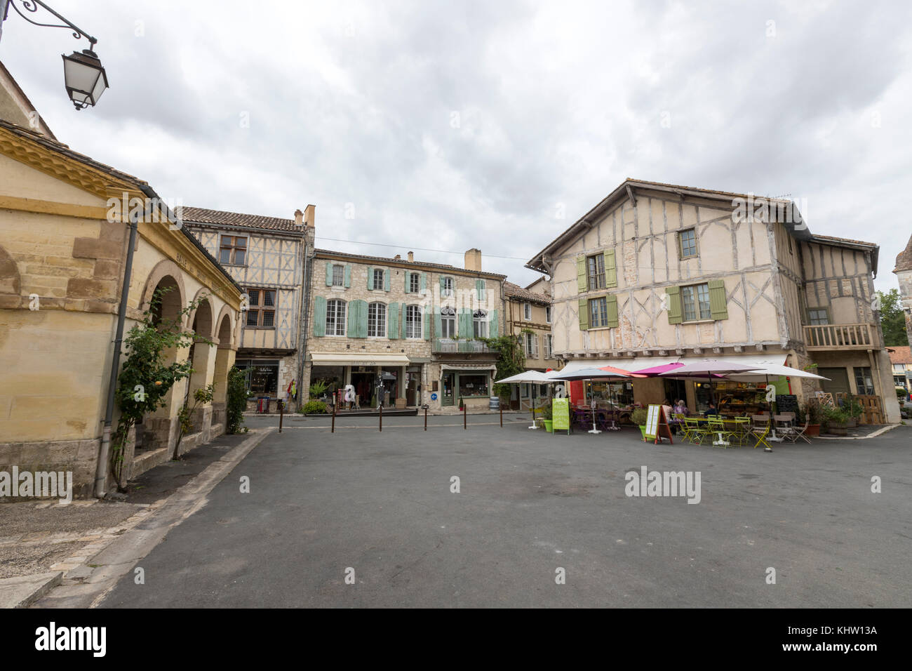 Issigeac, medieval village in Périgord, Nouvelle-Aquitaine, France ...