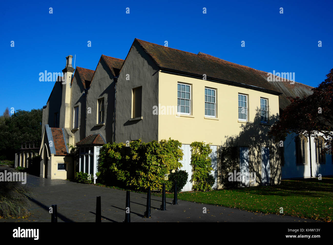 Prittlewell Priory in Priory Park, Prittlewell, Southend on Sea, Essex ...