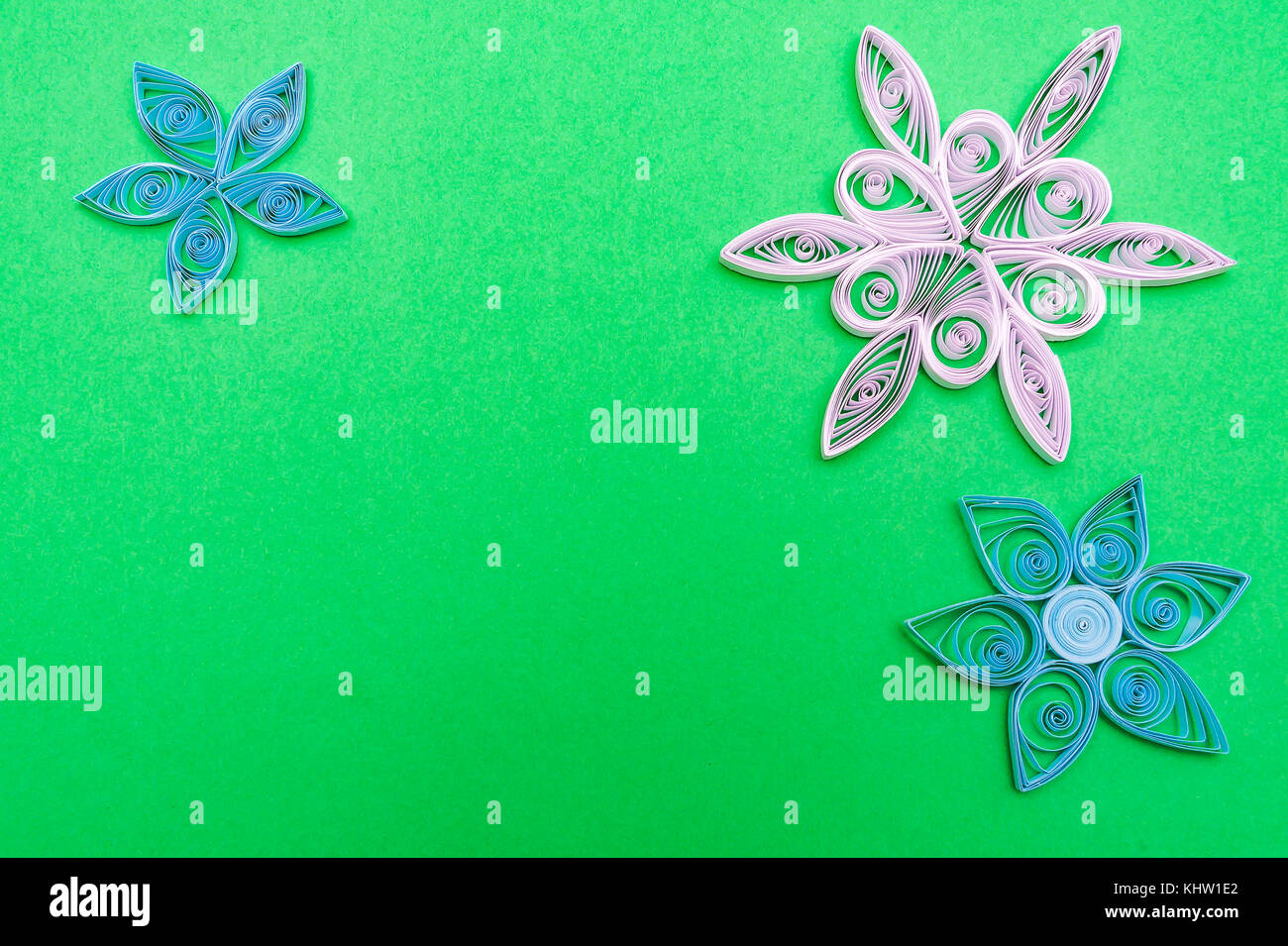 Quilling Paper High Resolution Stock Photography and Images - Alamy