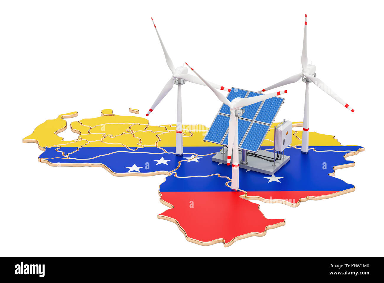 Panel solar venezuela hi-res stock photography and images - Alamy