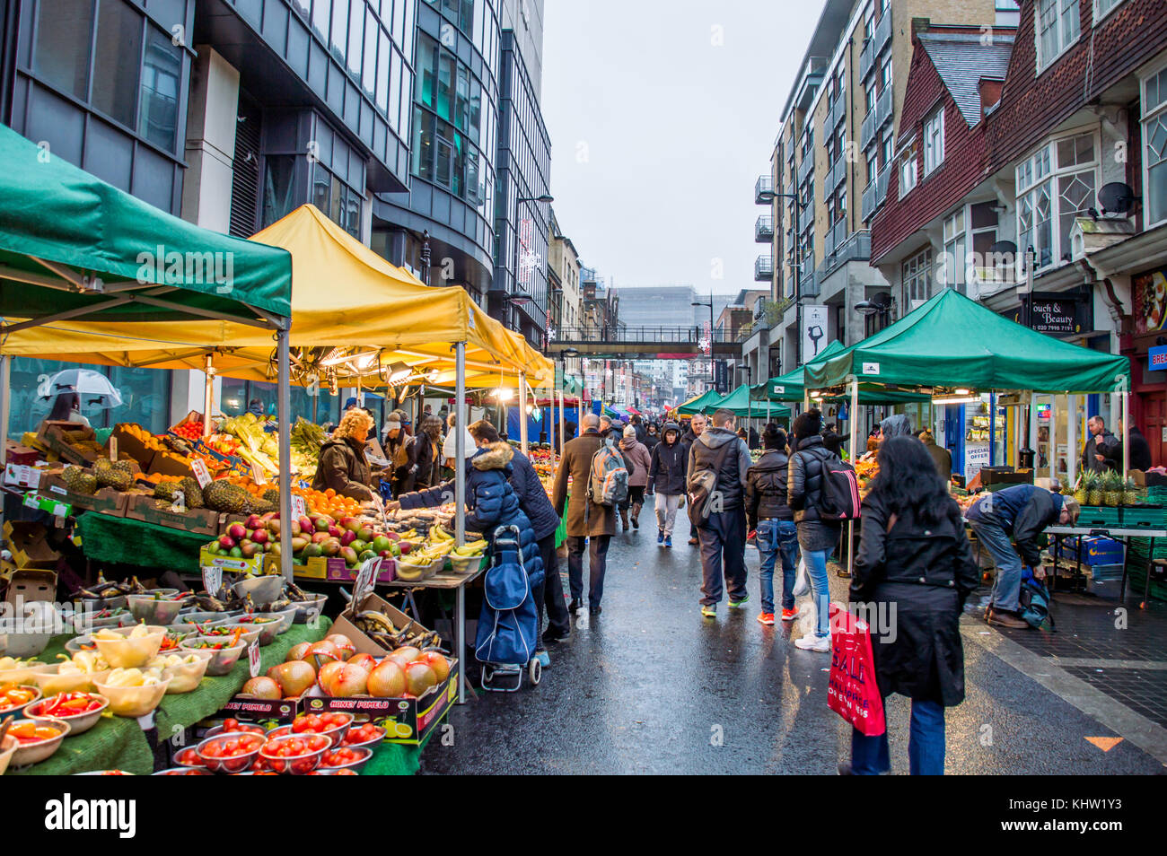 Surrey Street Market High Resolution Stock Photography and Images - Alamy