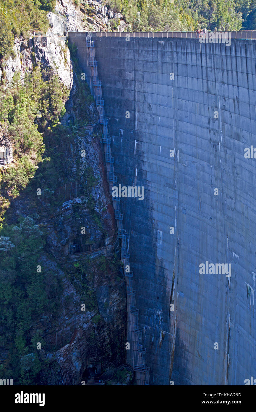 Gordon dam hi-res stock photography and images - Alamy