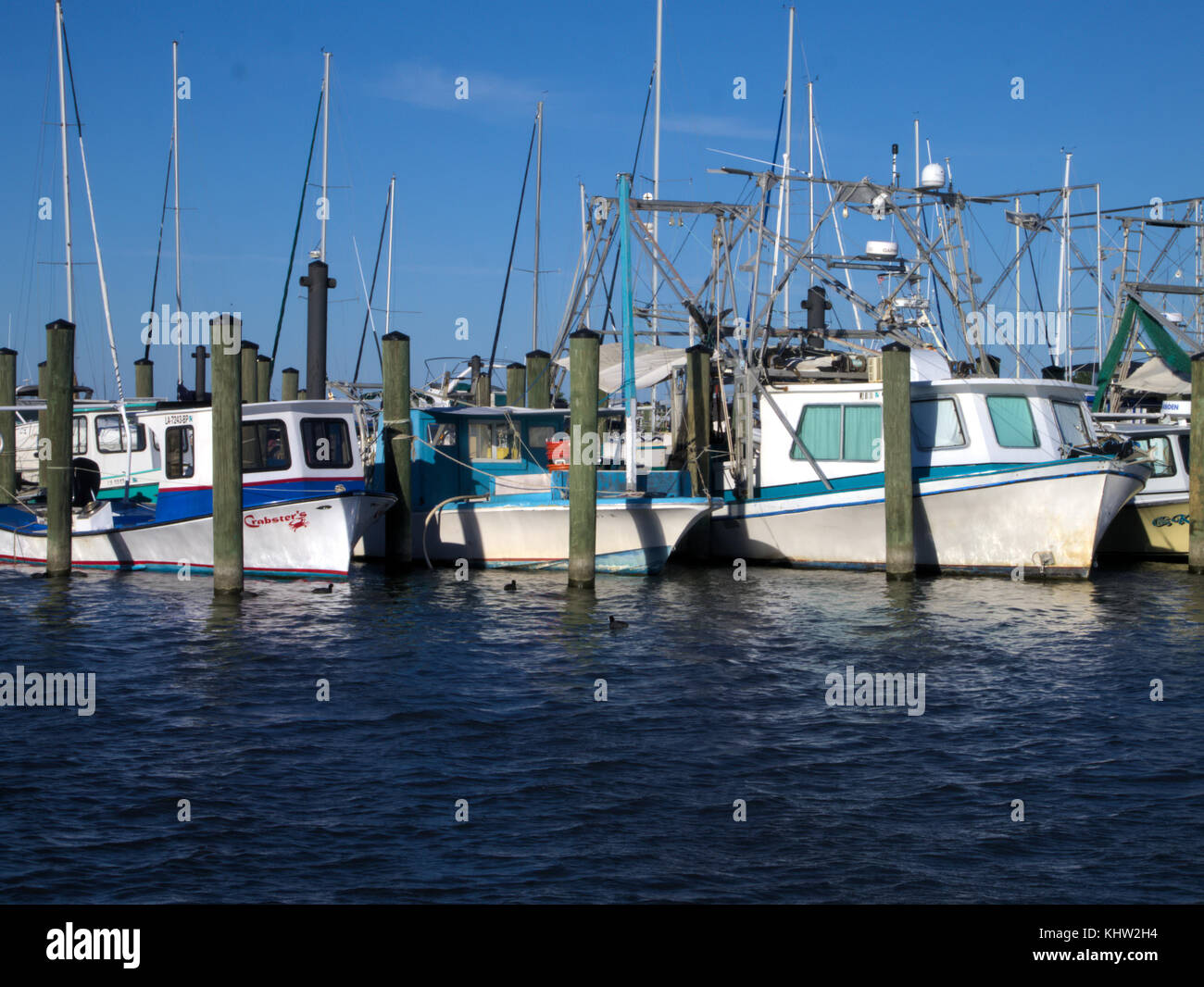 Lake pontchartrain boats hi-res stock photography and images - Alamy
