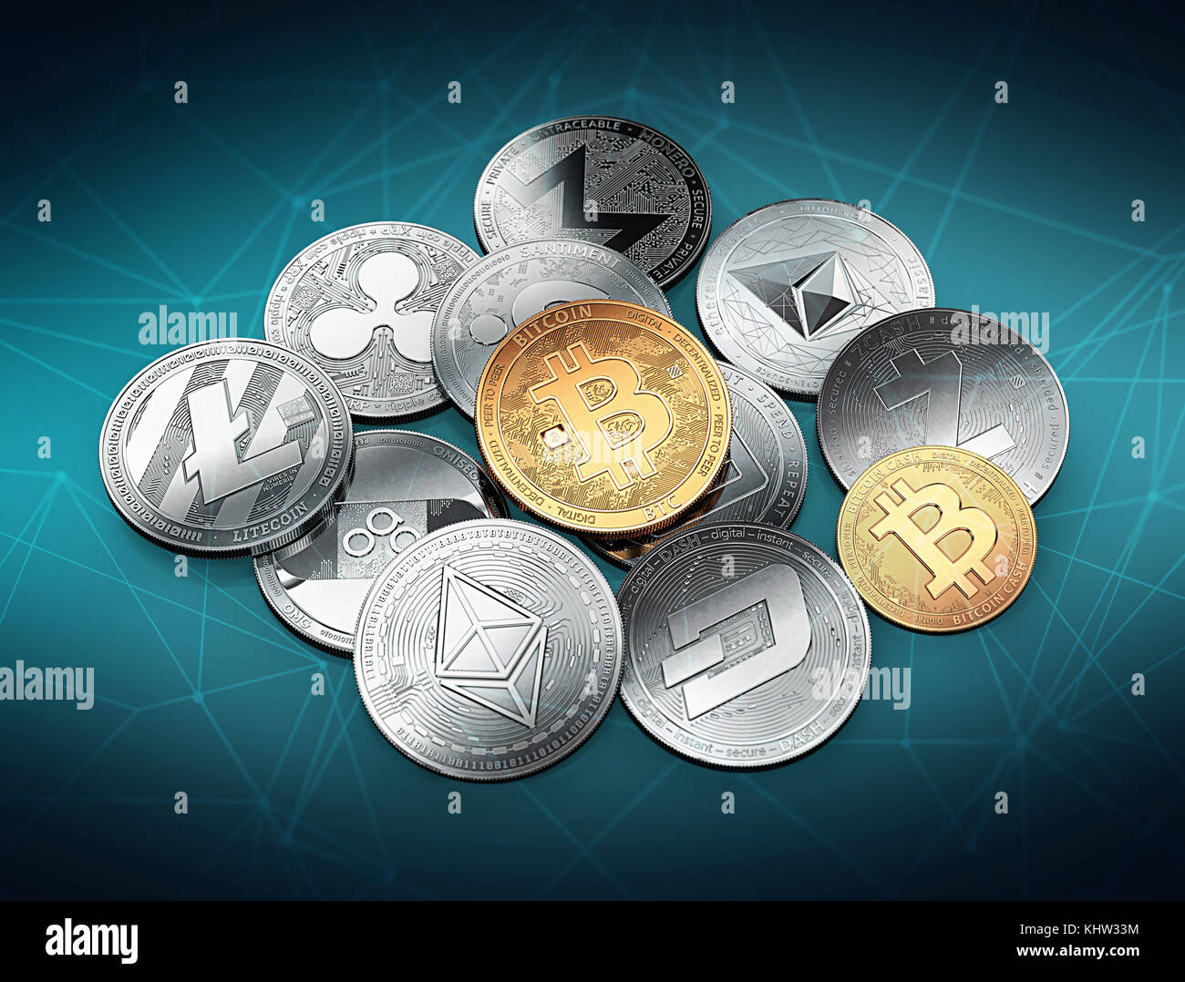 Cryptocurrency hi-res stock photography and images - Alamy
