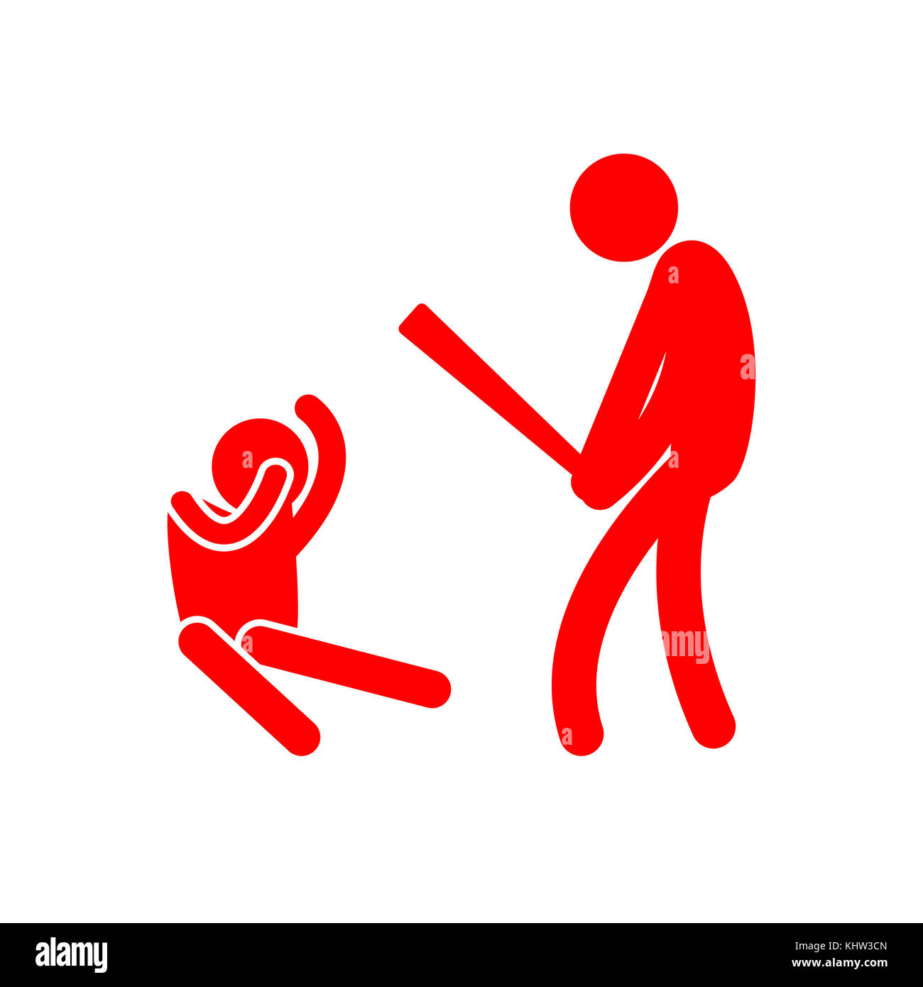 Quarrel Cut Out Stock Images & Pictures - Alamy