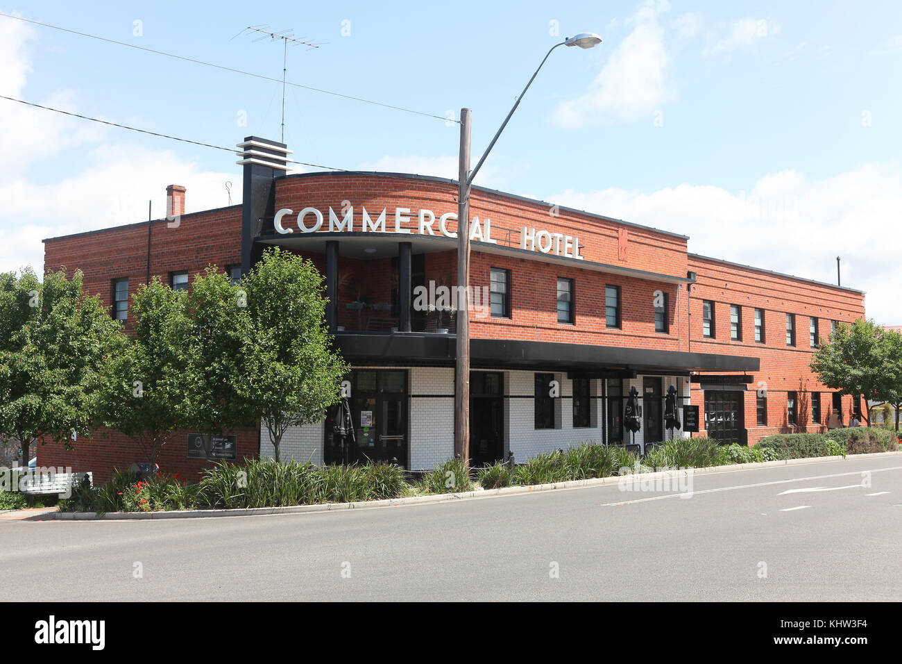 The Commercial Hotel, Tenterfield, NSW, Australia Stock Photo - Alamy