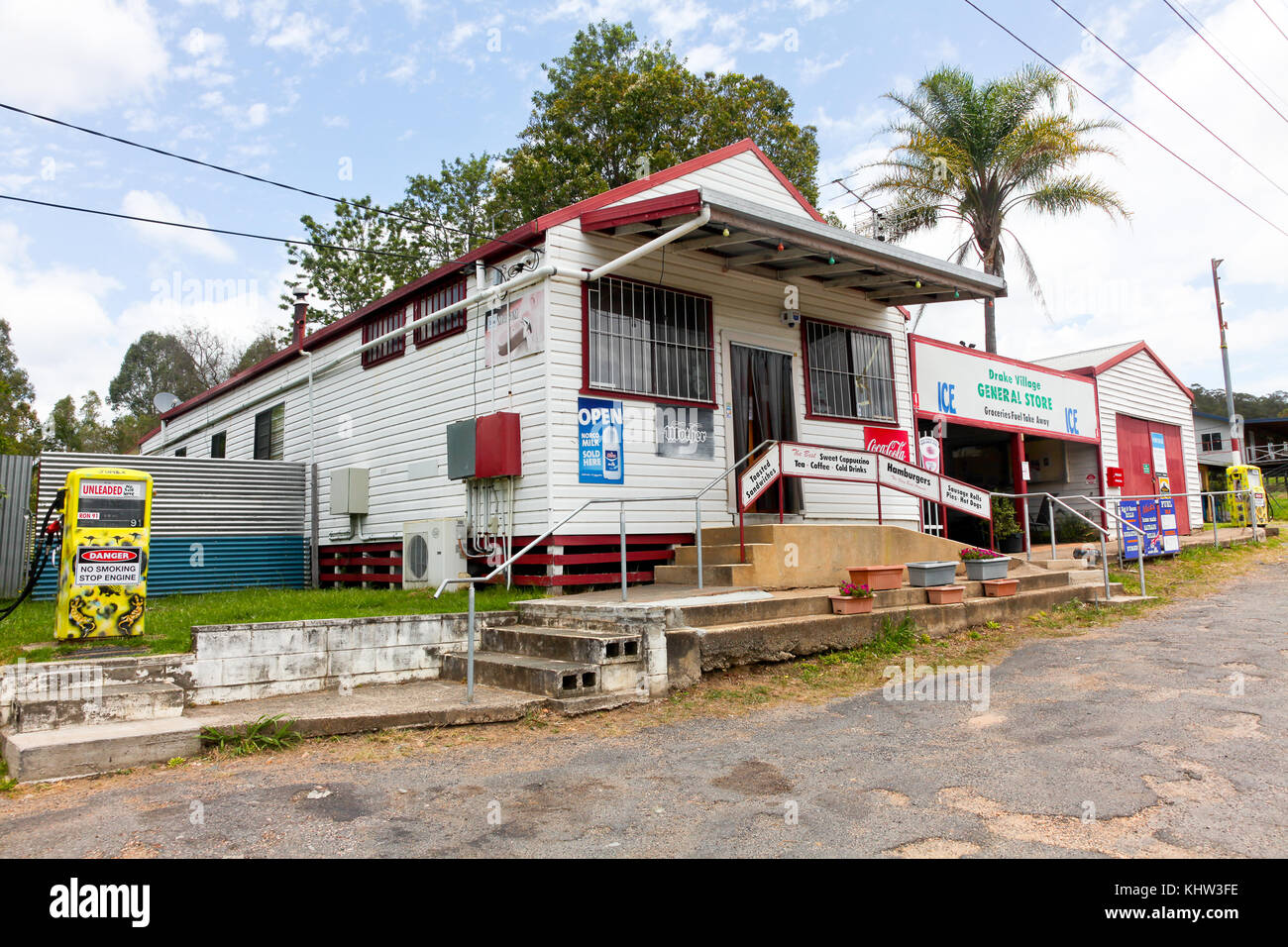 Drake General Store, Drake, NSW Australia Stock Photo - Alamy
