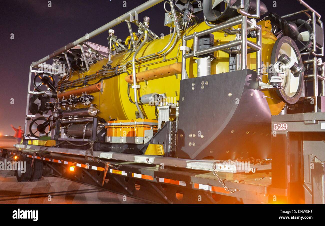 Undersea Rescue Command (URC) based in San Diego mobilizes the ...