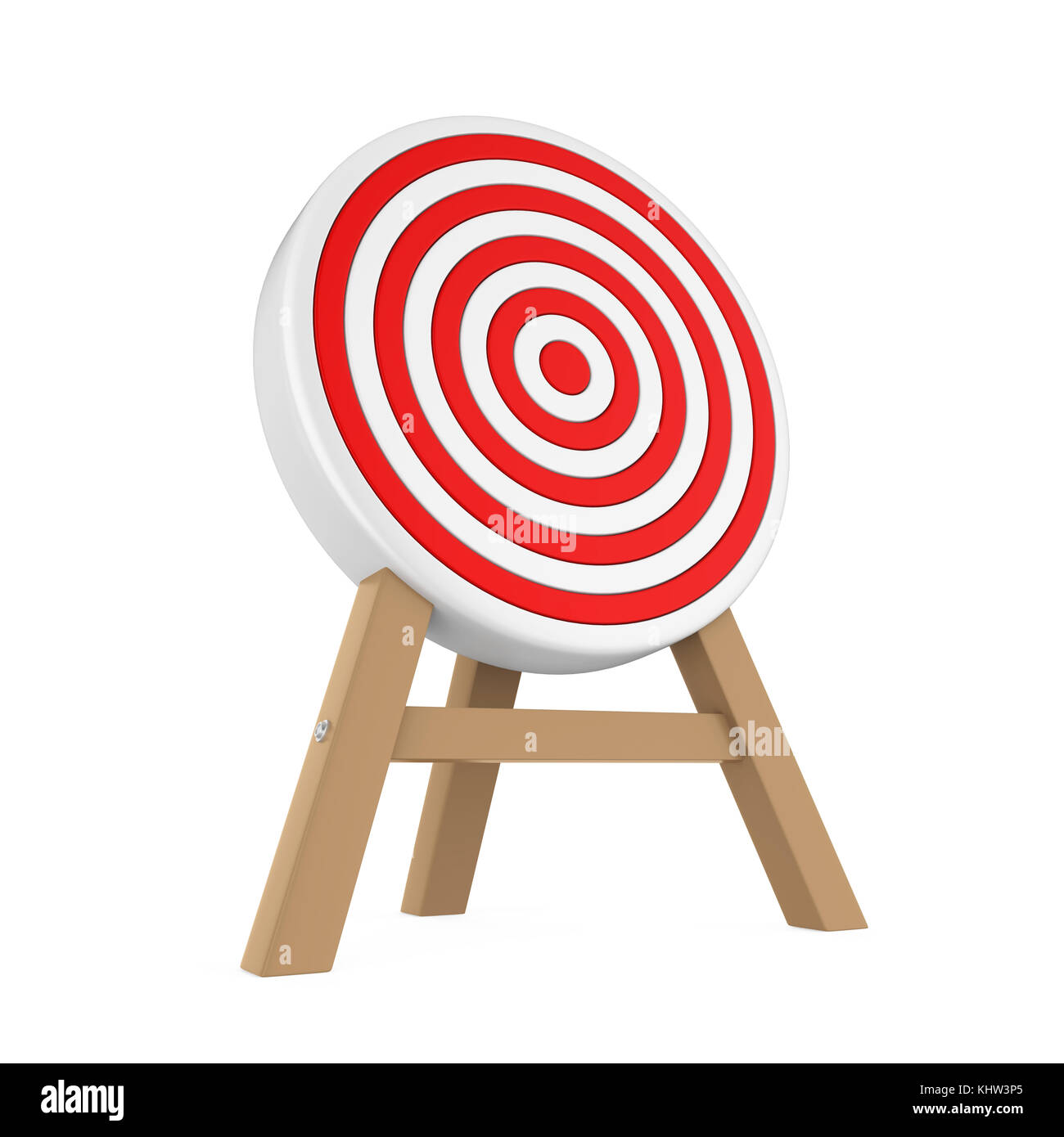 Dartboard Target Isolated Stock Photo - Alamy