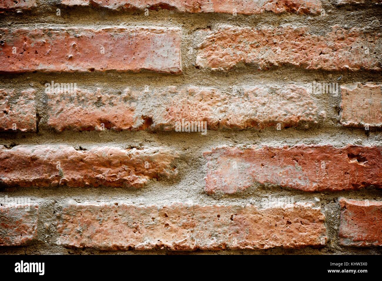 Background created with a old brick wall Stock Photo - Alamy