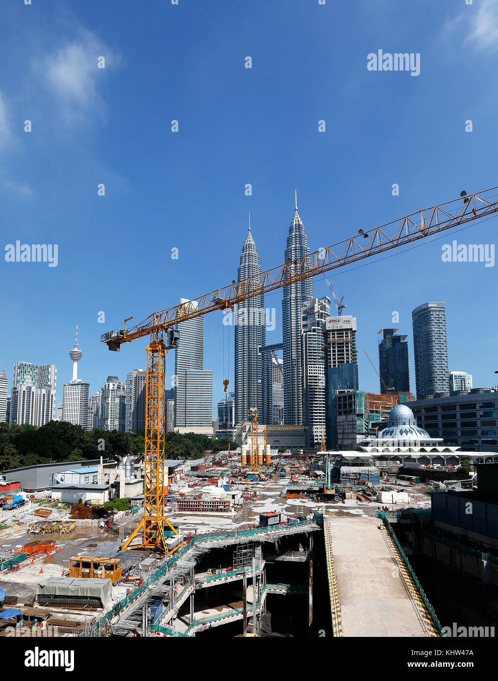 Kuala Lumpur and its surrounding urban areas form the most economically ...