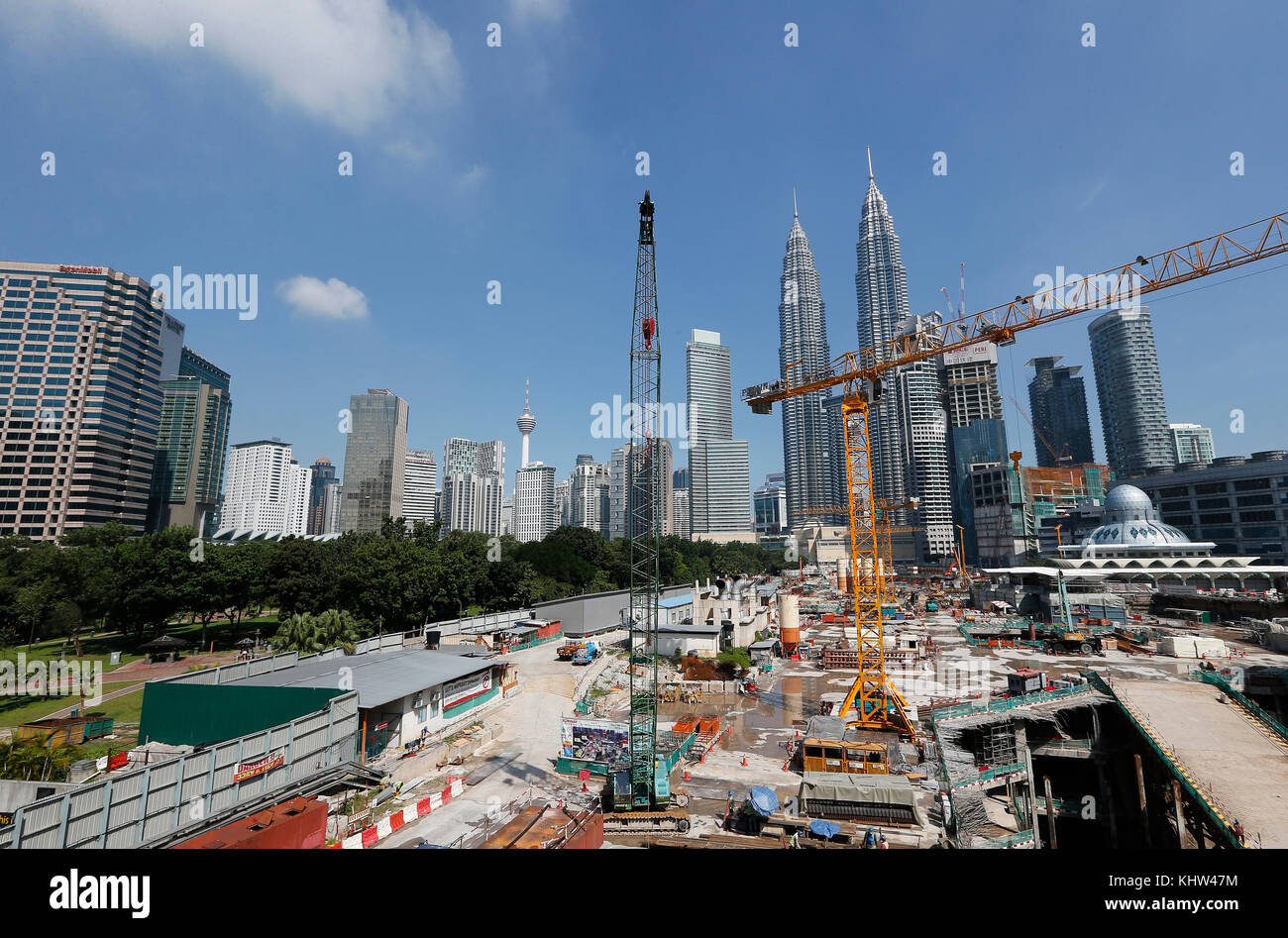 Kuala Lumpur and its surrounding urban areas form the most economically ...