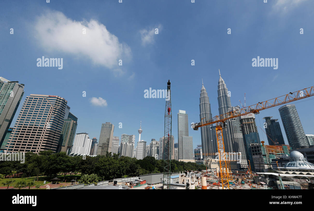Kuala Lumpur and its surrounding urban areas form the most economically ...