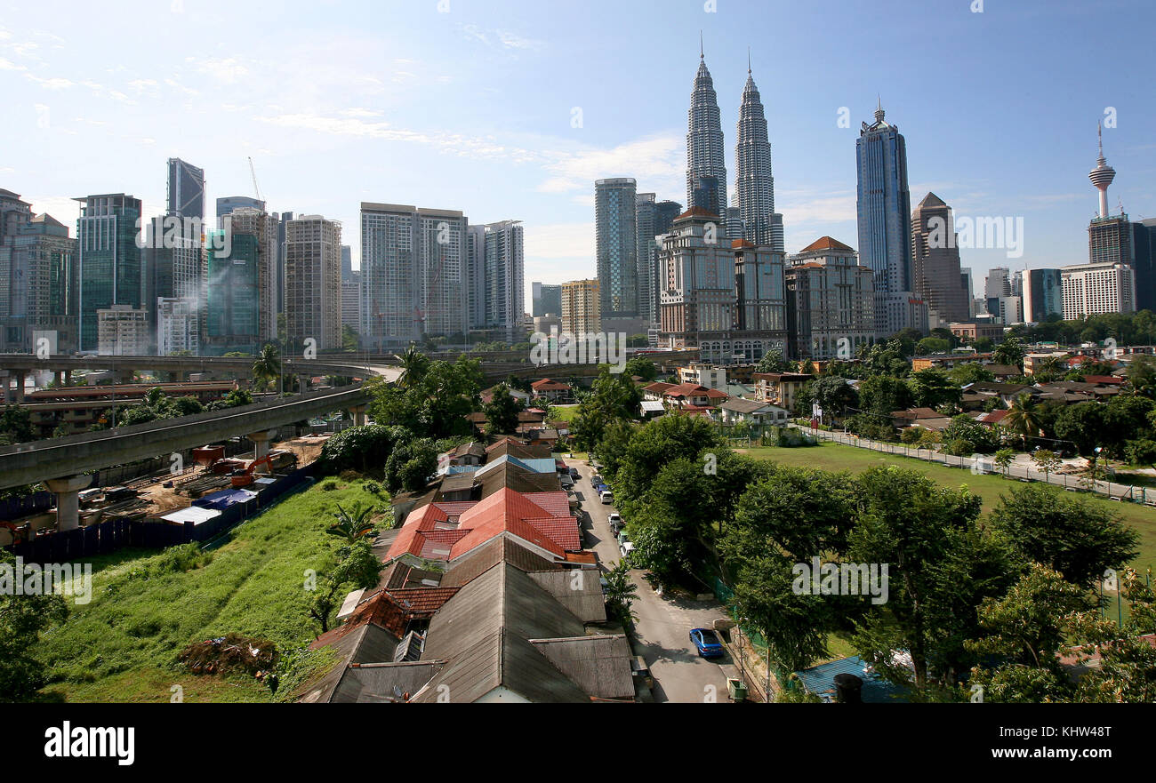Kuala Lumpur and its surrounding urban areas form the most economically ...