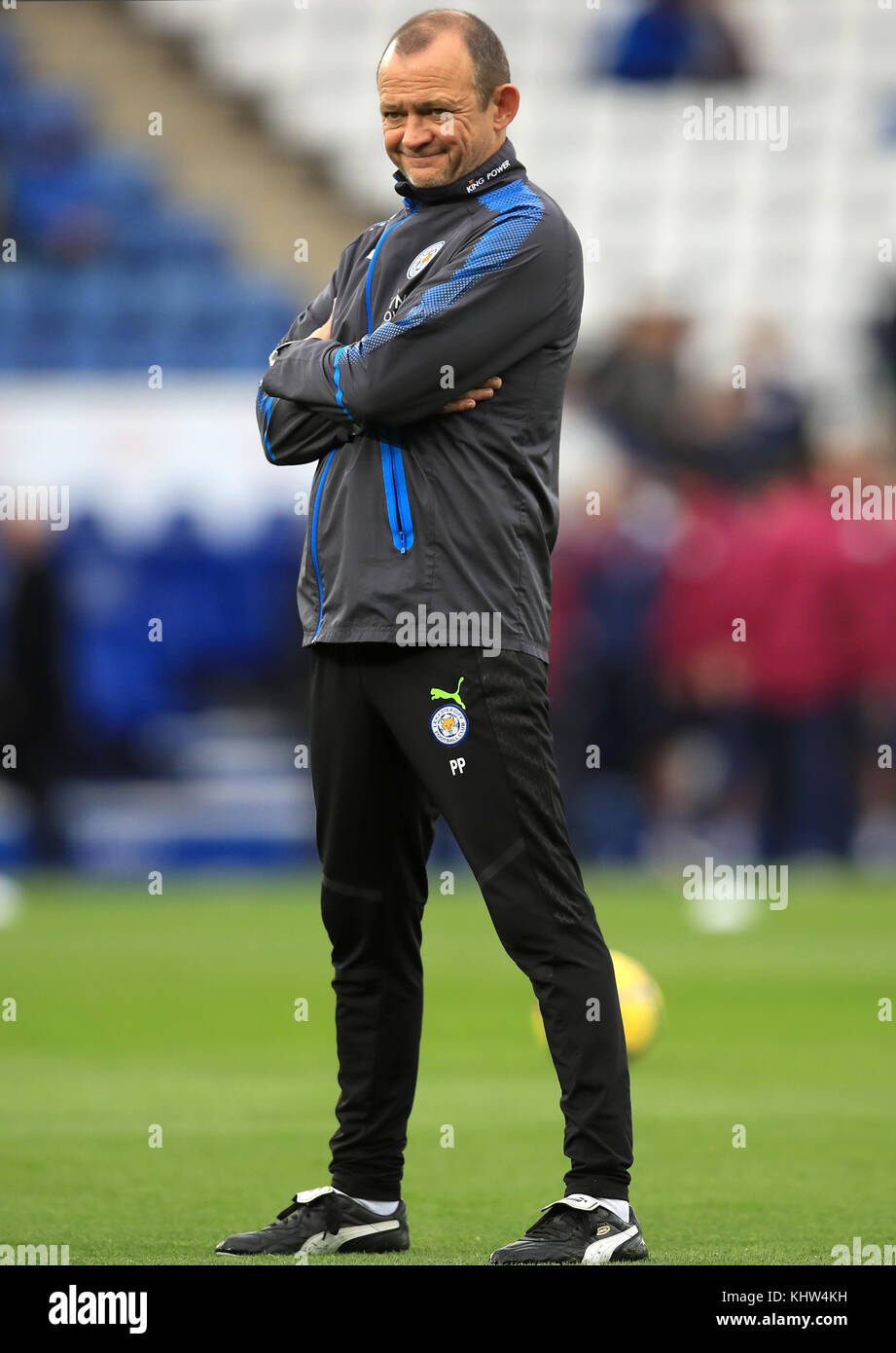 Leicester City's Assistant Manager Pascal Plancque Stock Photo - Alamy