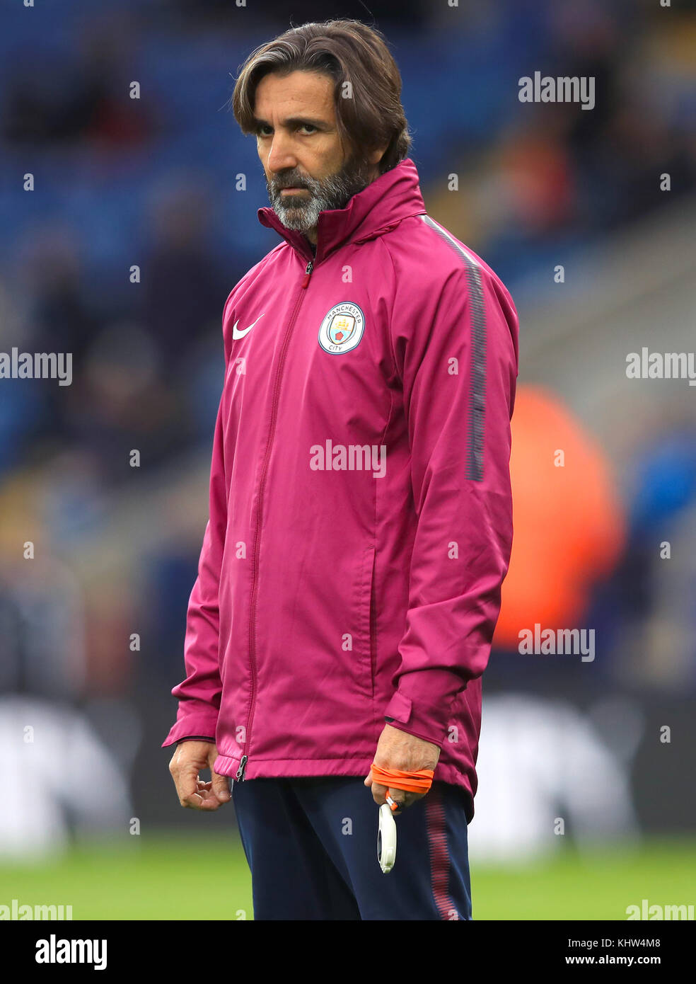 Manchester City's Fitness Coach Lorenzo Buenaventura Stock Photo - Alamy